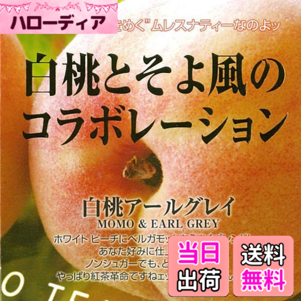商品情報商品の説明商品紹介 新鮮な茶葉に自然香料を浸け込んだ、ナチュラルフレーバーティー 白桃のみずみずしい爽やかな香りに、アールグレイのスッキリした香りをブレンドしたムレスナティーの代表作 原材料・成分 紅茶・香料 使用方法 沸騰したお湯...