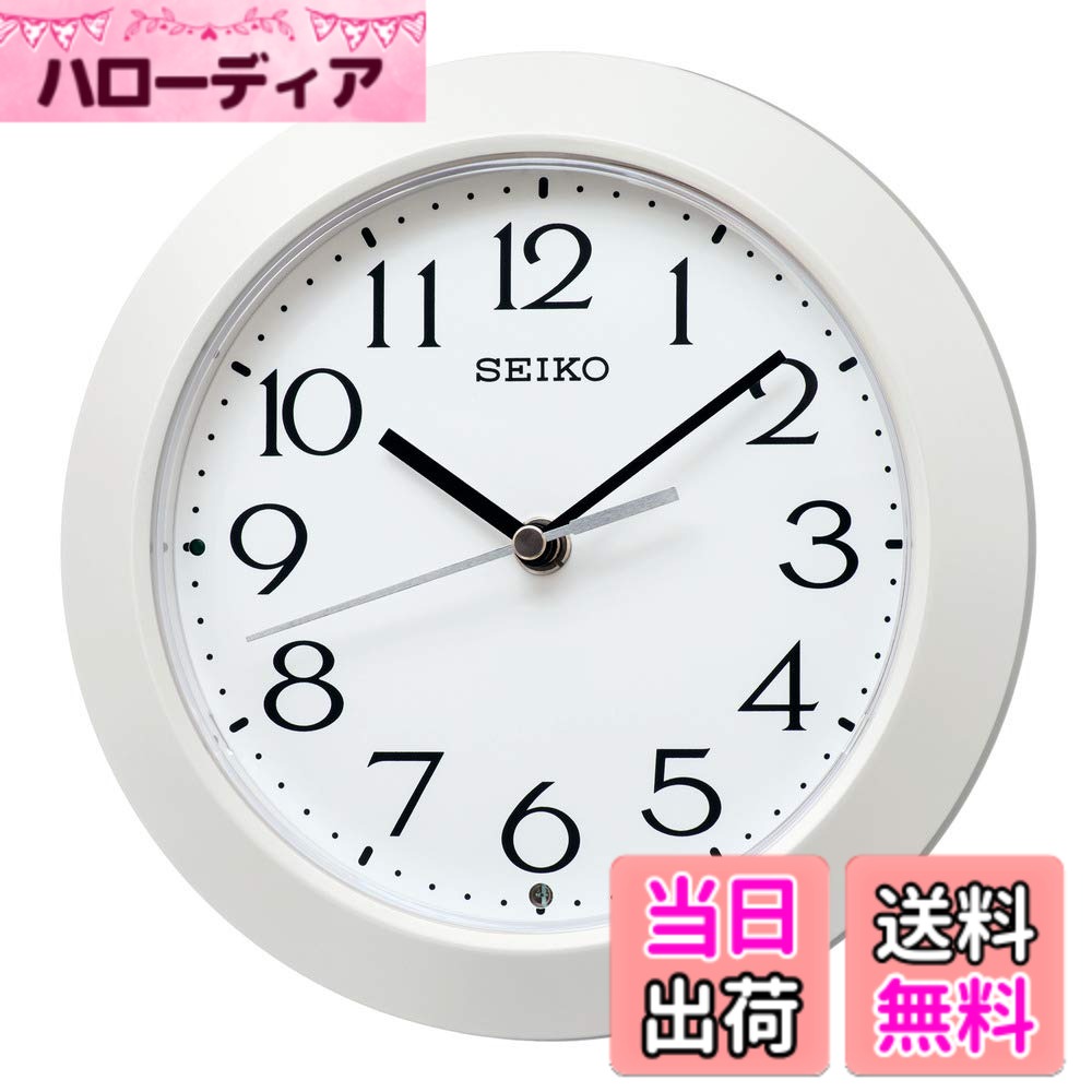 商品情報 商品の説明 小ぶりで色々なライフスタイルにフィット。掛けても置いても使える便利なスタンド付き。 "◆標準電波クロック 正確な時刻情報をのせた電波を受信し、 自動的に表示時刻を修正するクロックです。 ご使用の際は、 できるだけ電波を...
