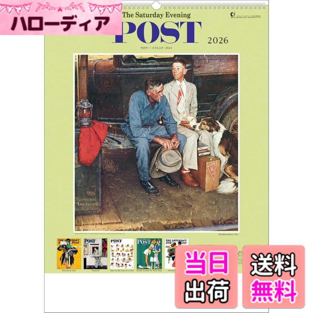 商品情報商品の説明※写真は実際の商品と異なる場合があります。 ※都合により、タイトル・価格・仕様が変更になる場合、やむを得ず発売中止になる場合があります。ご了承ください。 心にじんわりとしみこむロックウェル作品。想いやユーモアを感じてくださ...