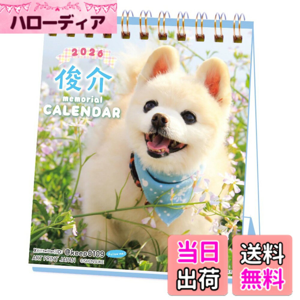 商品情報商品の説明ぬいぐるみのようなかわいさが大人気の柴犬カットのポメラニアン・俊介のカレンダーです。主な仕様 ぬいぐるみのようなかわいさが大人気の柴犬カットのポメラニアン・俊介のカレンダーです。サイズ：129x107mm54枚つづりリング仕様