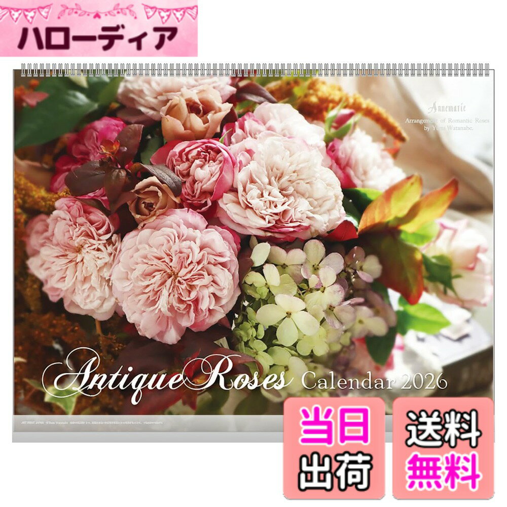 商品情報商品の説明ヨーロピアンテイスト溢れる、クラシカルで美しいローズアレジメントのカレンダーです。主な仕様 ヨーロピアンテイスト溢れる、クラシカルで美しいローズアレジメントのカレンダーです。サイズ：300x390mm13枚つづりリング仕様...