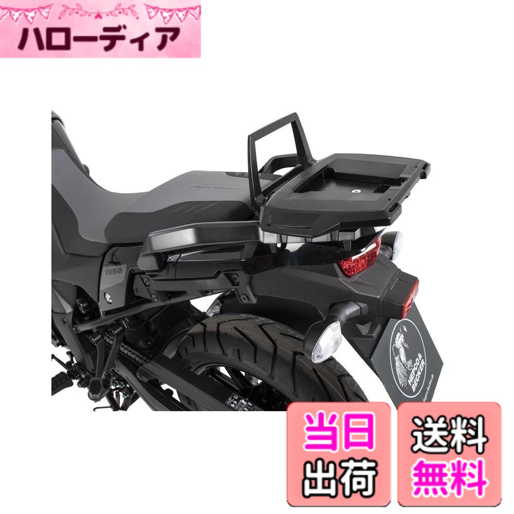 商品情報商品の説明耐荷重：5kg タイプ：トップケースキャリア アルラック 色[カラー]：ブラック 重量[キログラム]：2.1kg 材質[素材]：スチール、アルミニウム 加工[有/無]：取り付けには多少の加工が必要な場合がございます。 特記...