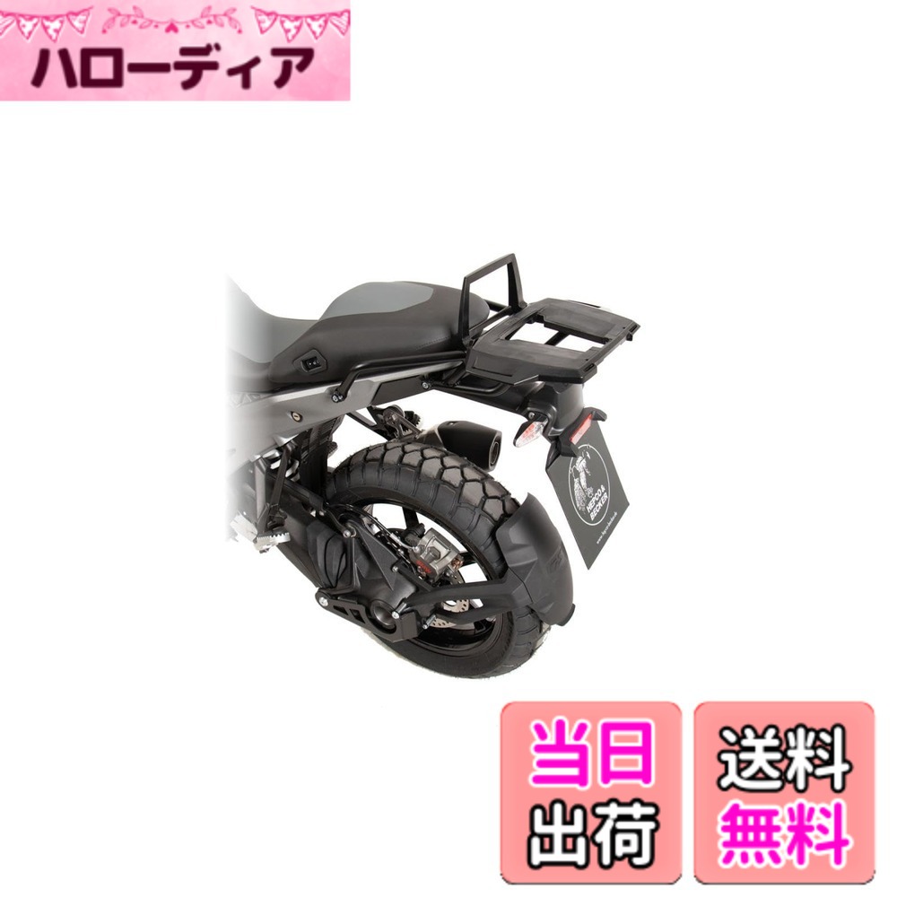 商品情報商品の説明耐荷重：5 タイプ：トップケースキャリア　アルラック 色[カラー]：ブラック 重量[キログラム]：2.6 材質[素材]：スチール、アルミニウム 加工[有/無]：取り付けには多少の加工が必要な場合がございます。 特記事項：ヘ...