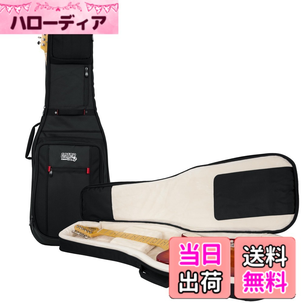 商品情報商品の説明商品紹介 ■PRO-GO SERIES Gator ブランドを代表する Pro-Go シリーズは、ギグバッグというジャンルにおいて卓越したタフネスを誇る製品です。 いかなるシーンでの運搬時も、楽器全体を覆う極厚パッドがあら...