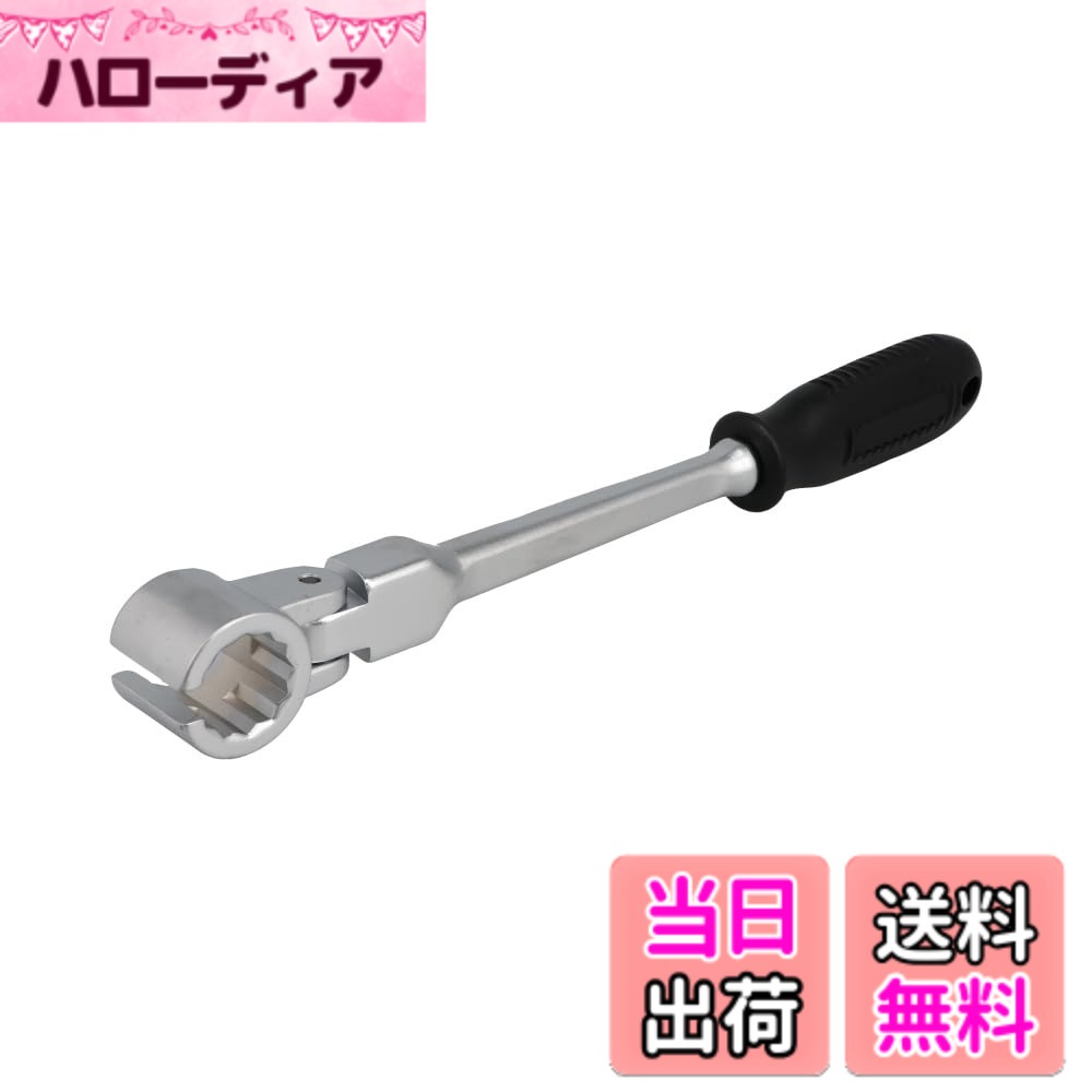 商品情報商品の説明商品紹介 全長:285mm 厚さ:31.5mm ・スリット幅:8mm ・ヘッド部可動範囲:180° ・O2センサーの脱着専用レンチです。 使用上の注意 サイズにより画像は異なる場合がございます。主な仕様 ●全長(mm)：2...