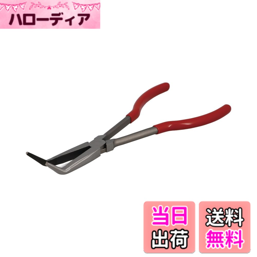 商品情報商品の説明商品紹介 全長:280mm 使用上の注意 サイズにより画像は異なる場合がございます。主な仕様 全長(mm)：280br●狭い場所での作業性を考慮し、口先を細長くしたプライヤーです。細かい部品を拾い上げたり、配線を切ったりす...