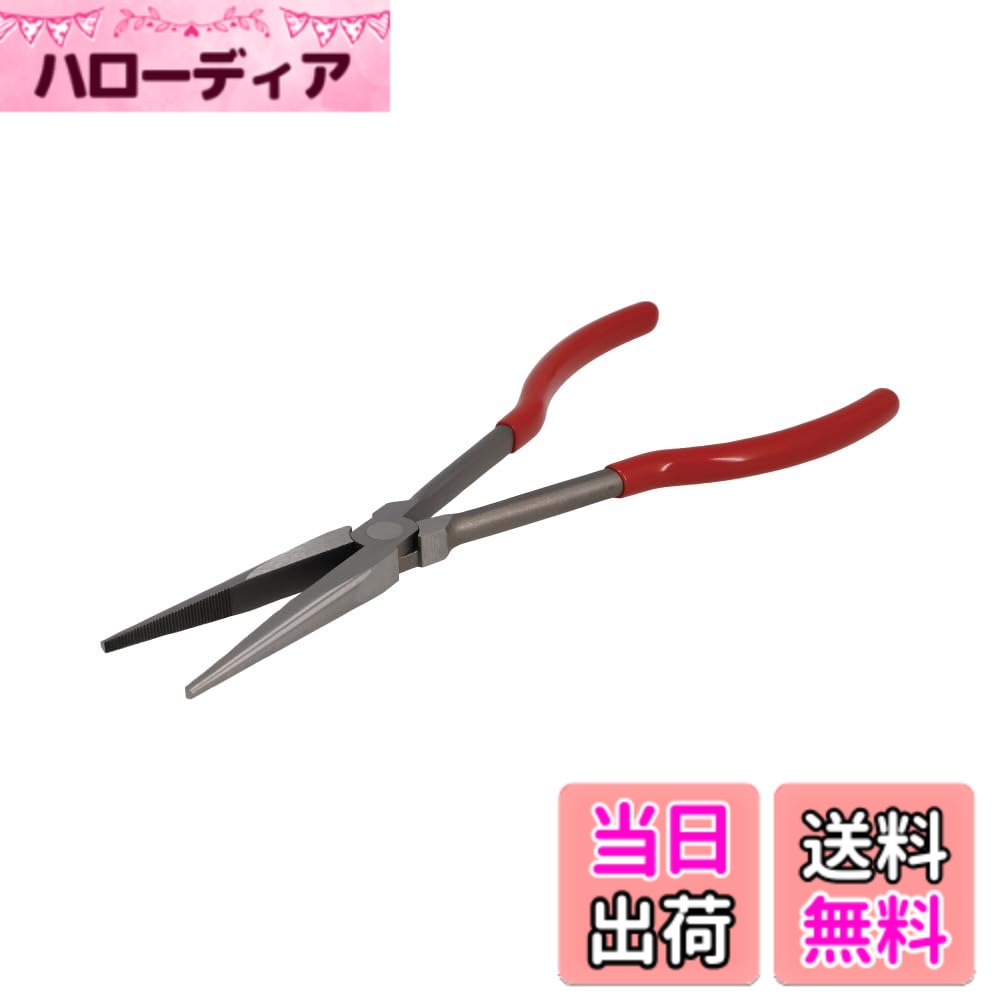 商品情報商品の説明商品紹介 全長:280mm 使用上の注意 サイズにより画像は異なる場合がございます。主な仕様 全長(mm):280br狭い場所での作業性を考慮し、口先を細長くしたプライヤーです。先端形状:ストレート細かい部品を拾い上げたり...