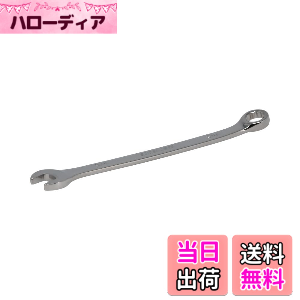 商品情報商品の説明商品紹介 ミラー仕上げのメッキが美しいコンビネーションレンチ。 使用上の注意 サイズにより画像が異なる場合がございます。予めご了承下さい。 ご注意（免責）＞必ずお読みください 新品未使用品ですが輸入商品の為、スレ・小傷等有...