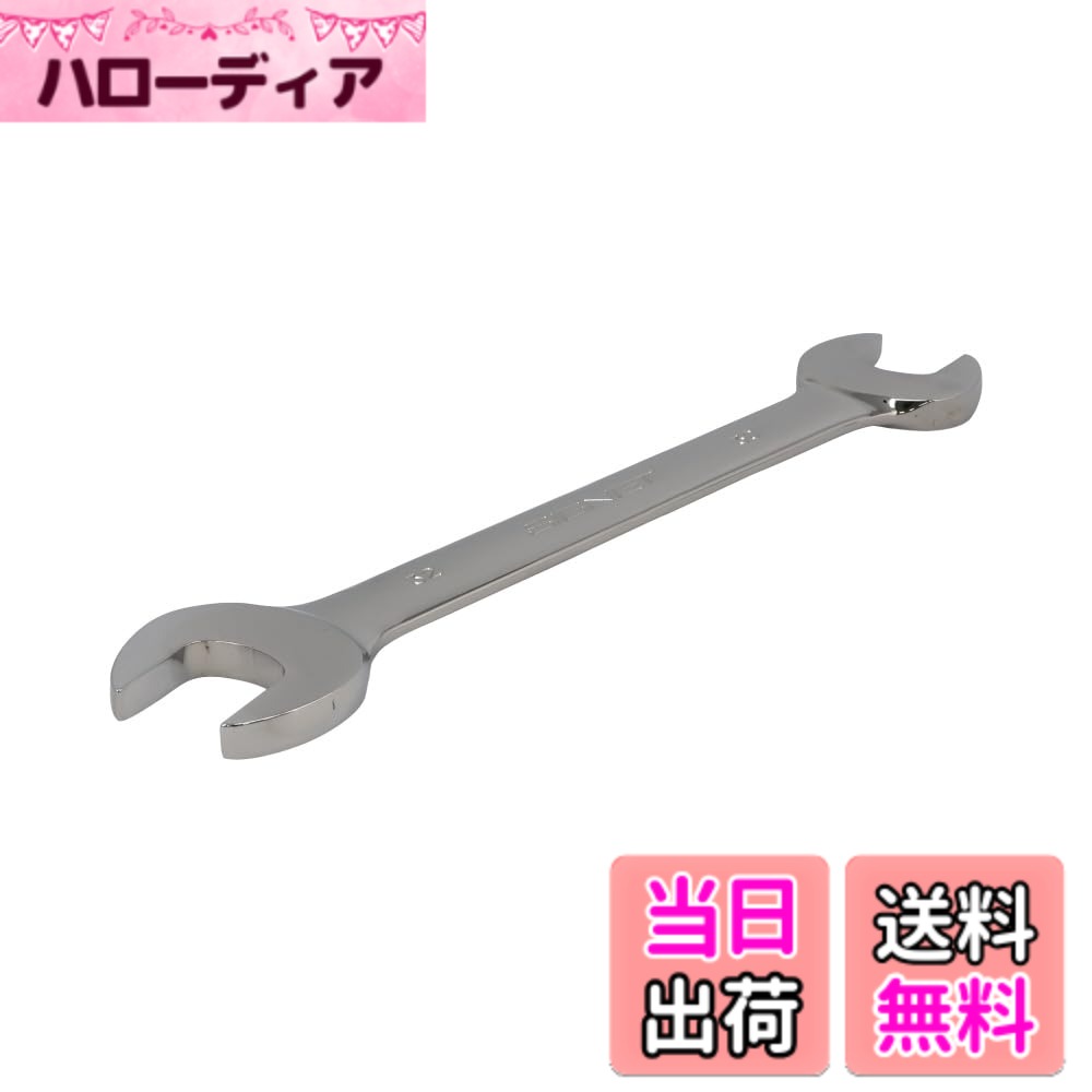 商品情報商品の説明商品紹介 ミラー仕上げの美しいスタンダードスパナ。 使用上の注意 サイズにより画像が異なる場合がございます。予めご了承下さい。主な仕様 サイズ(mm)：30X32、メガネ部幅(B1；mm)：62.0、メガネ部幅(B2；mm...