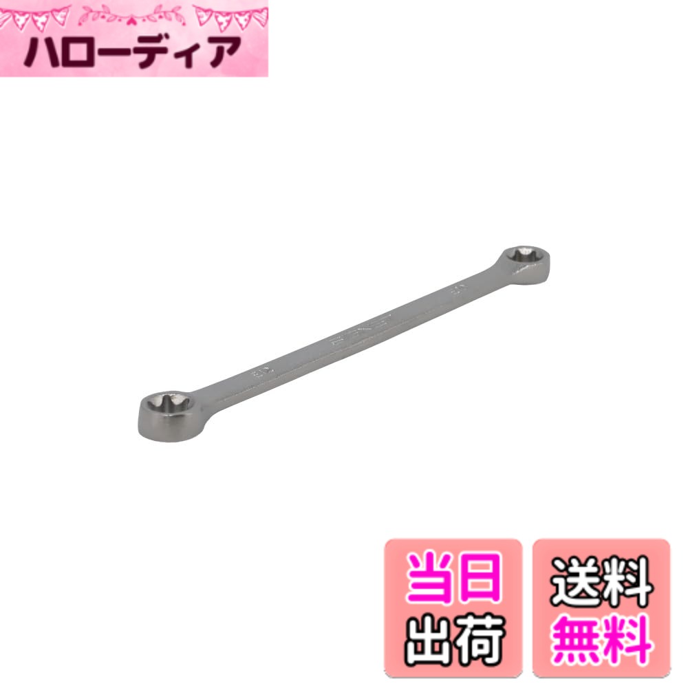 商品情報商品の説明商品紹介 ストレートタイプ。 使用上の注意 サイズにより画像が異なる場合がございます。予めご了承下さい。主な仕様 ●サイズ：E10xE12●全長(L；mm)：140●メガネ部幅(B1；mm)：8●メガネ部幅(B2；mm)：...