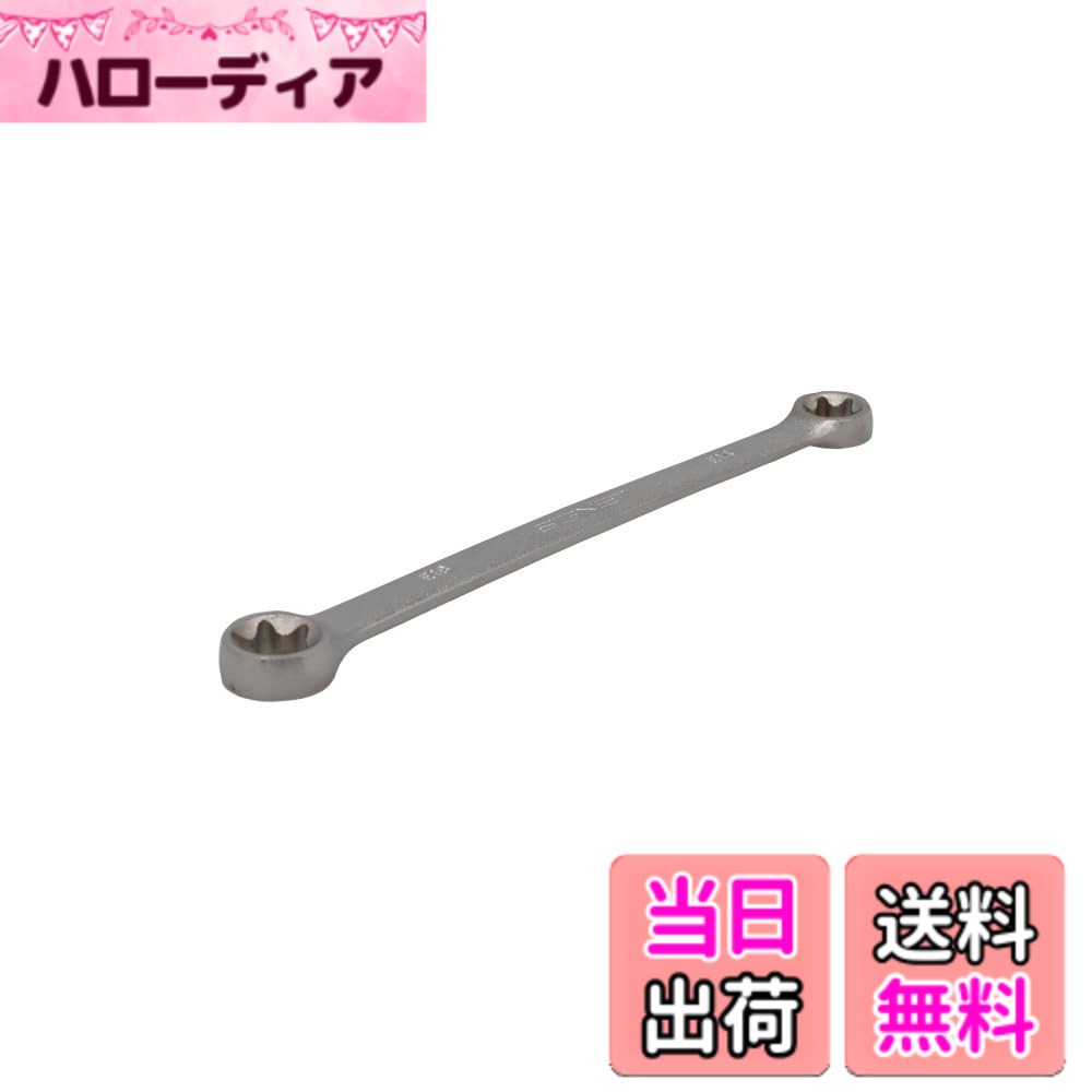 商品情報商品の説明商品紹介 ●ストレートタイプ。 ●ヘクスローブネジ専用のレンチ(E型)。 使用上の注意 サイズにより画像が異なる場合がございます。予めご了承下さい。主な仕様 サイズ：E14xE18、全長(L；mm)：180、メガネ部幅(B...