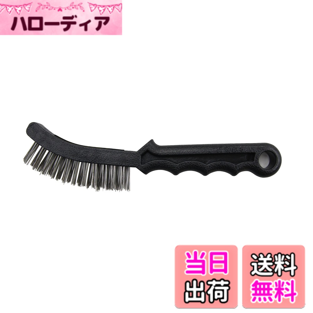 商品情報商品の説明●スリムなデザインのスチールワイヤーブラシ。主な仕様 全長(mm):215br列数:2x11