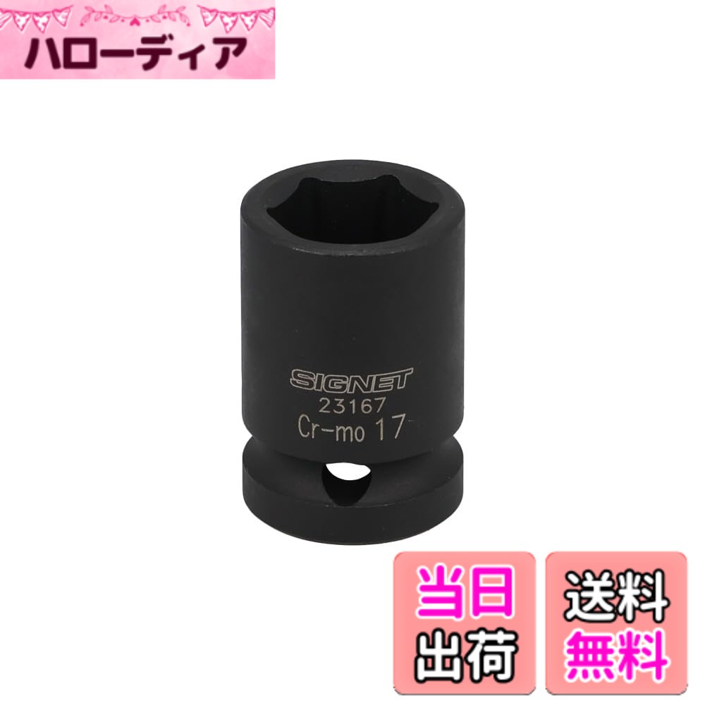 商品情報商品の説明商品の説明 ●差込角1／2”DRのコストパフォーマンスに優れたインパクトソケット。●サイズ(mm)：17●全長(mm)：38.0 使用上の注意 サイズにより画像が異なる場合がございます。予めご了承下さい。 ご注意（免責）＞...