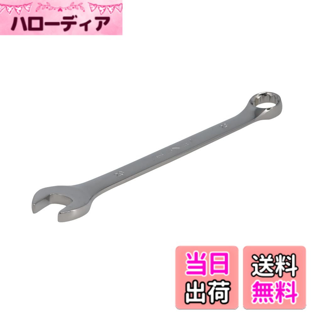 商品情報商品の説明商品紹介 ミラー仕上げのメッキが美しいコンビネーションレンチ。 使用上の注意 サイズにより画像が異なる場合がございます。予めご了承下さい。主な仕様 ●メガネ部オフセット角(°)：15●サイズ(mm)：20●全長(L；mm)...