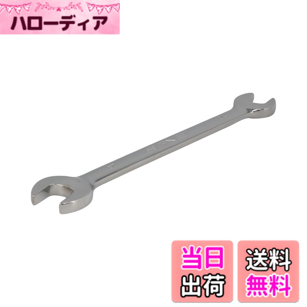 商品情報商品の説明商品紹介 ミラー仕上げの美しいスタンダードスパナ。 使用上の注意 サイズにより画像が異なる場合がございます。予めご了承下さい。主な仕様 ●サイズ(mm)：14X17●メガネ部幅(B1；mm)：28.5●メガネ部幅(B2；m...