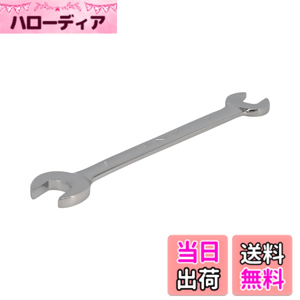 商品情報商品の説明商品紹介 ミラー仕上げの美しいスタンダードスパナ。 使用上の注意 サイズにより画像が異なる場合がございます。予めご了承下さい。主な仕様 ●サイズ(mm)：17X19●メガネ部幅(B1；mm)：34.5●メガネ部幅(B2；m...