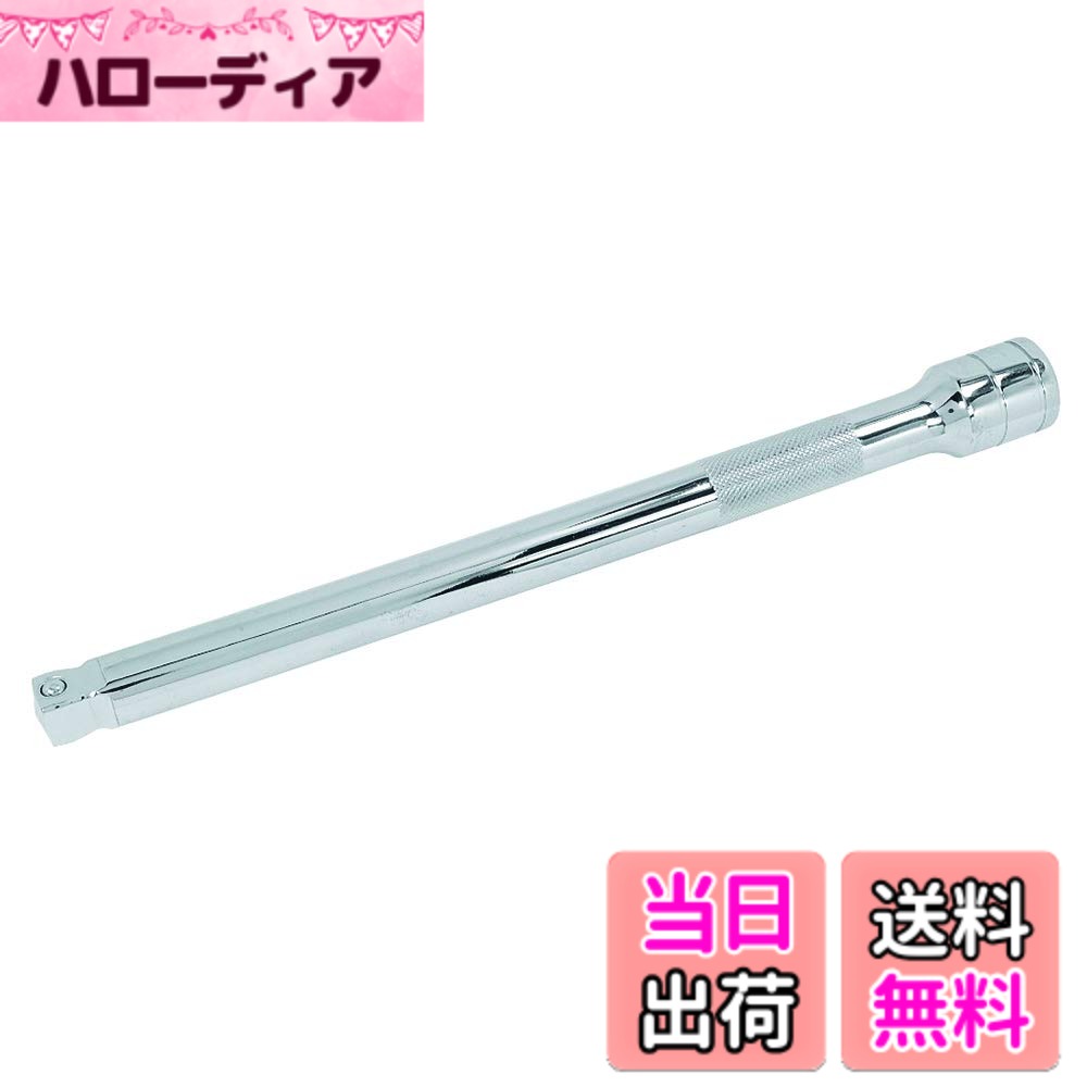 商品情報商品の説明深い場所で、周辺に障害物があり、少しの角度でかわせる作業にオススメ。 滑り止めのローレット入り。主な仕様 差込角(DR)：1/2、質量(g)：426br全長(L；mm)：250、軸径(D1；mm)：16.5、ソケット外径(...