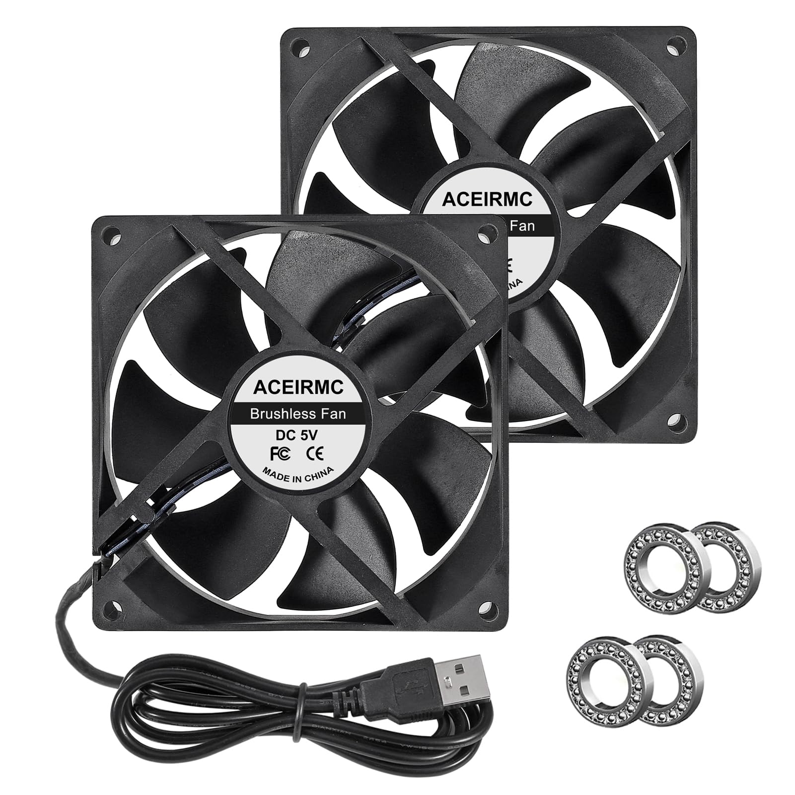 商品情報商品の説明冷却ファンの仕様: 定格電圧:DC 5V。 定格電流:0.16A。 速度:2500RPM 風量:54.8CFM ノイズ:31dBA。 コネクタ:USB ケーブルの長さ:30cmまたは12インチ。 動作温度:-10~75度。...