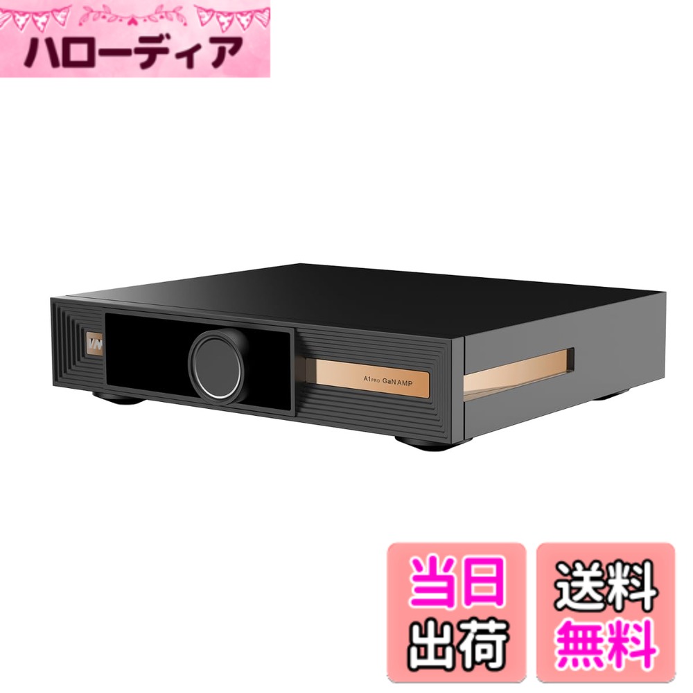 商品情報商品の説明SMSL VMV A1 Pro 400W モノアンプ、ホームスピーカー用160W 2チャンネルアンプ 製品仕様 入力：RCA/XLR（モノ） THD+N：0.003% S/N比：109 dB チャンネル分離度：75 dB ...