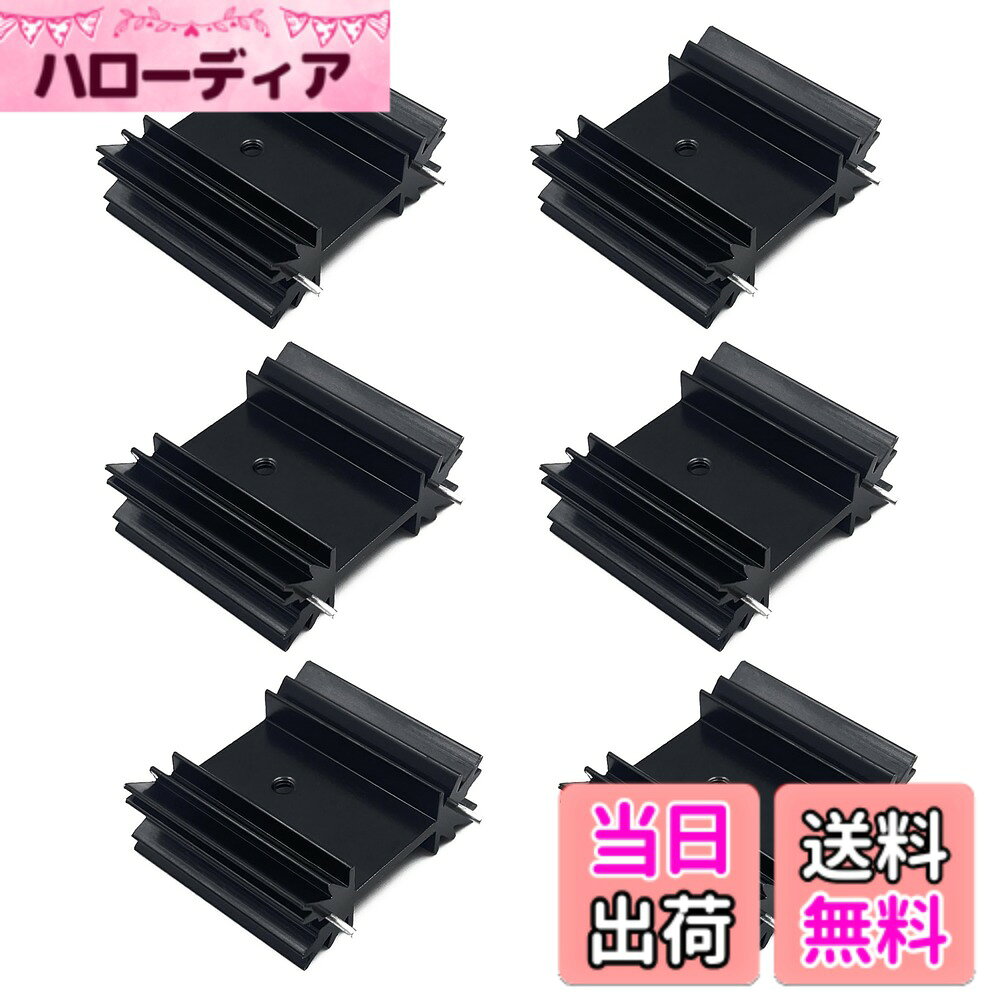 商品情報商品の説明パッケージ 6PCS TO-220アルミニウム脱熱器(30x34x12mm) Awxlumv TO-220 ヒートシンクアルミニウムのご紹介。 電子部品用の高品質の放熱ソリューションです。 サイズは30mm x 34mm ...