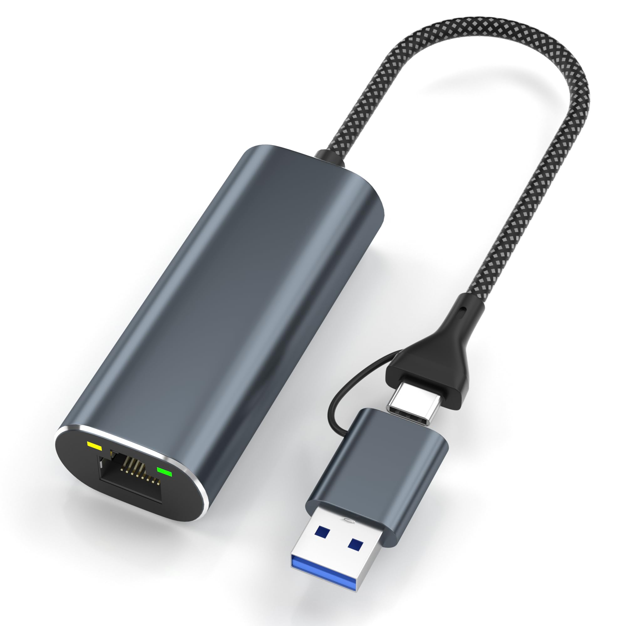 商品情報商品の説明主な仕様 【2-IN-1 2.5Gbps 有線lanアダプター】2-IN-1 USB lanイーサネットアダプター、USB Type C/Type Aポートと2500Mbpsネットワークの接続に対応しており、パソコン、タブ...