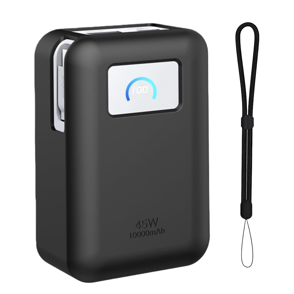 商品情報商品の説明主な仕様 【適用機種】Anker Nano Power Bank (10000mAh, 45W, 巻取り式 USB-Cケーブル) モデルに設計した専用スマートカバーとなります。他の機種に対応出来ません。ご購入前に機種をご確...