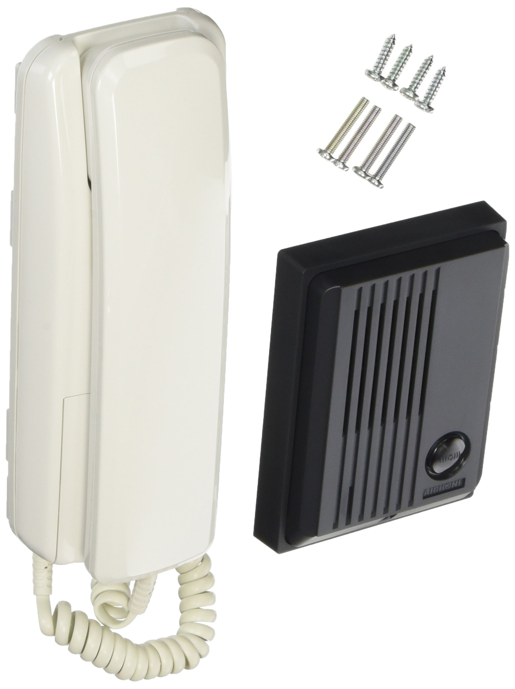 商品情報 商品の説明 商品紹介 ●取り付け簡単。乾電池式 ●電池式だから電気工事が入らない ●通話の開始、終了がわかりやすい受話器式 ●電池寿命がわかるインジケーター付き ●取り付け簡単。乾電池式 ●電池式だから電気工事が入らない ●通話の...