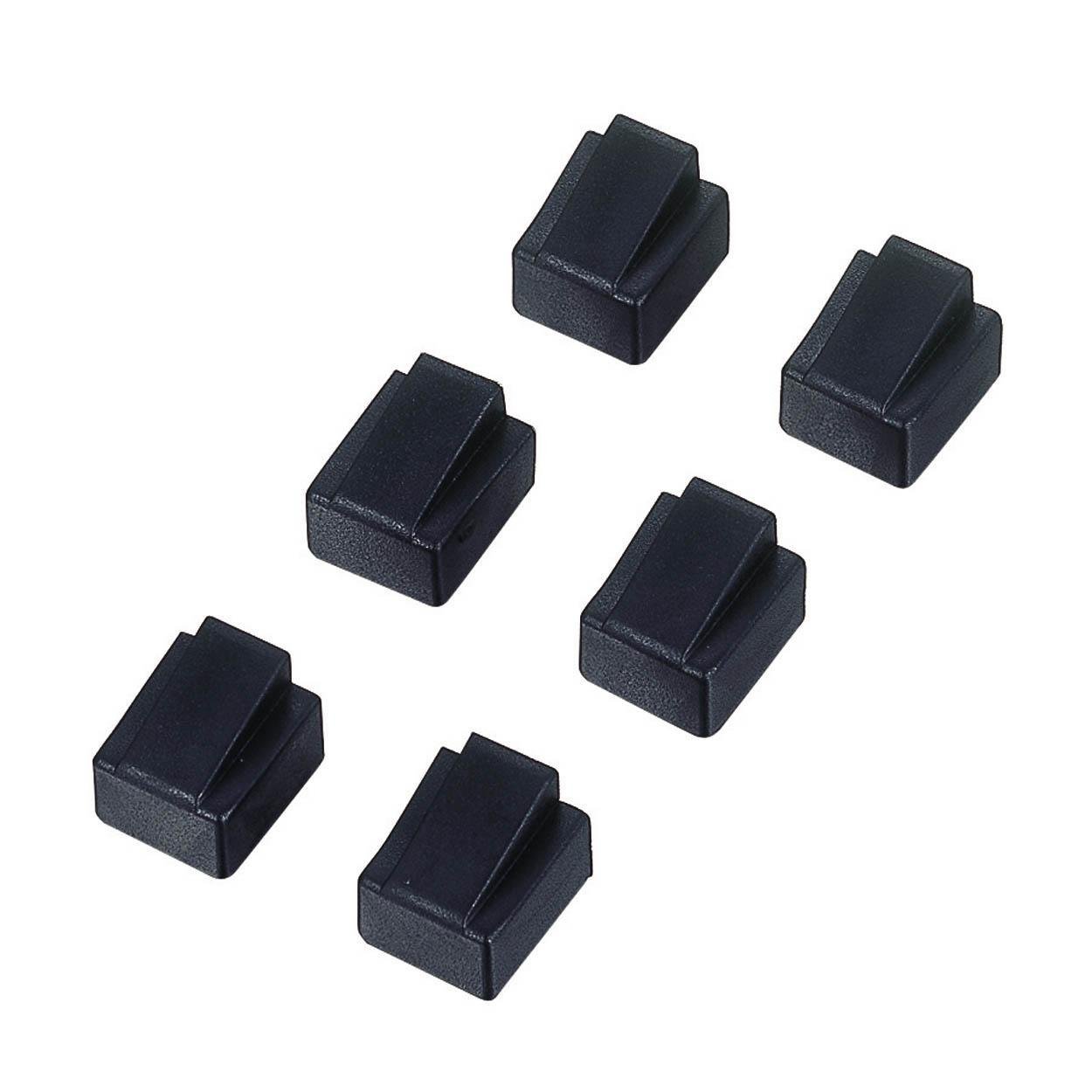 商品情報商品の説明商品紹介 【 仕様 】 ■ 入り数：6個 ■ カラー：ブラック ■ 仕様：材質:PVC 【 説明 】 ■ ケーブルの両端コネクタ部に取り付け、外部損傷やゴミ・ほこりからコネクタを守ります。 【商品に関するお問い合わせ】 エ...