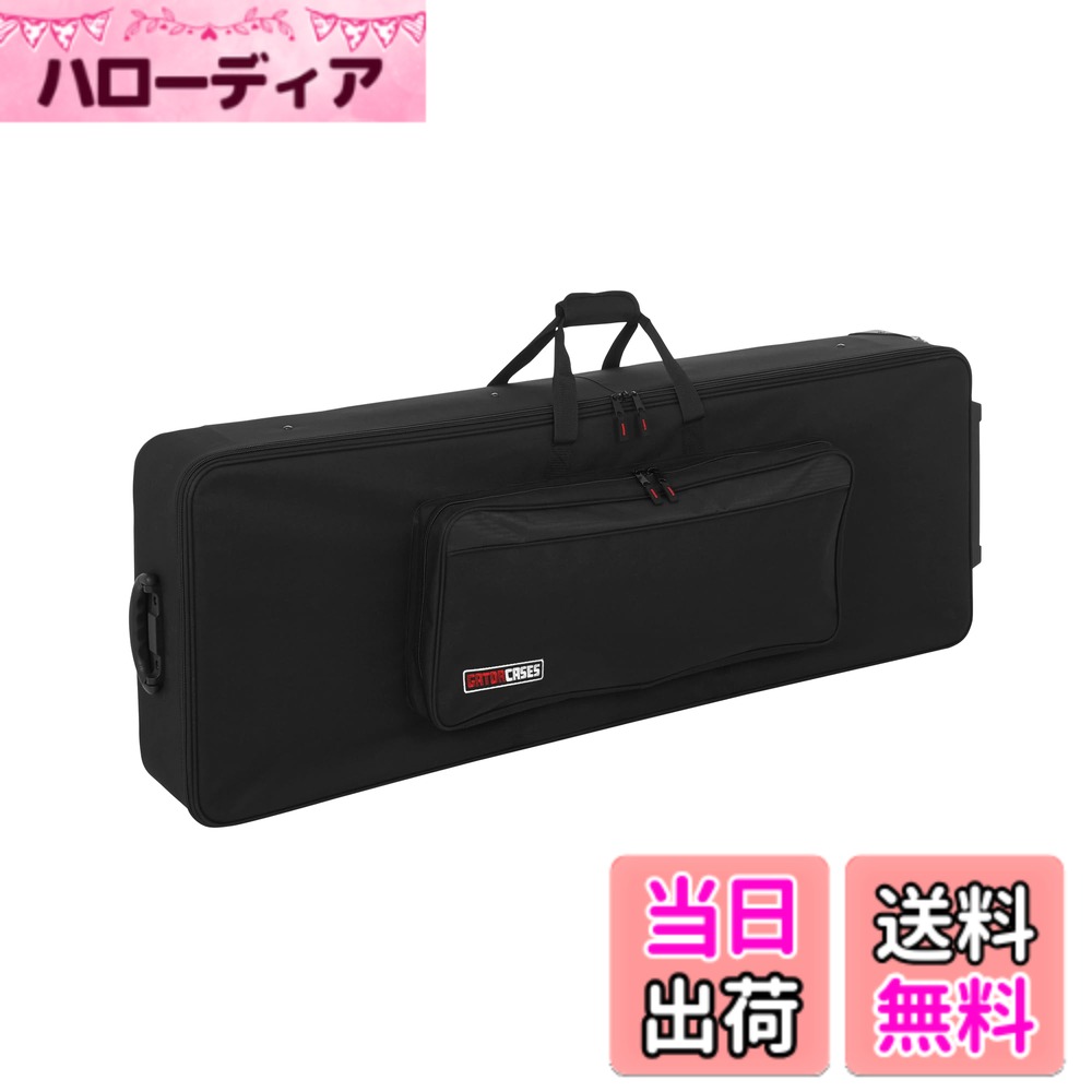 商品情報商品の説明商品紹介 ポリエチレン製の強化フレームにナイロン製外装を合わせたキーボード用セミハードケースです。 ペダルやケーブルを収納可能な外部アクセサリーポケット搭載。 調整可能な内部ストラップとソフトフォームで運搬時のキーボードを...