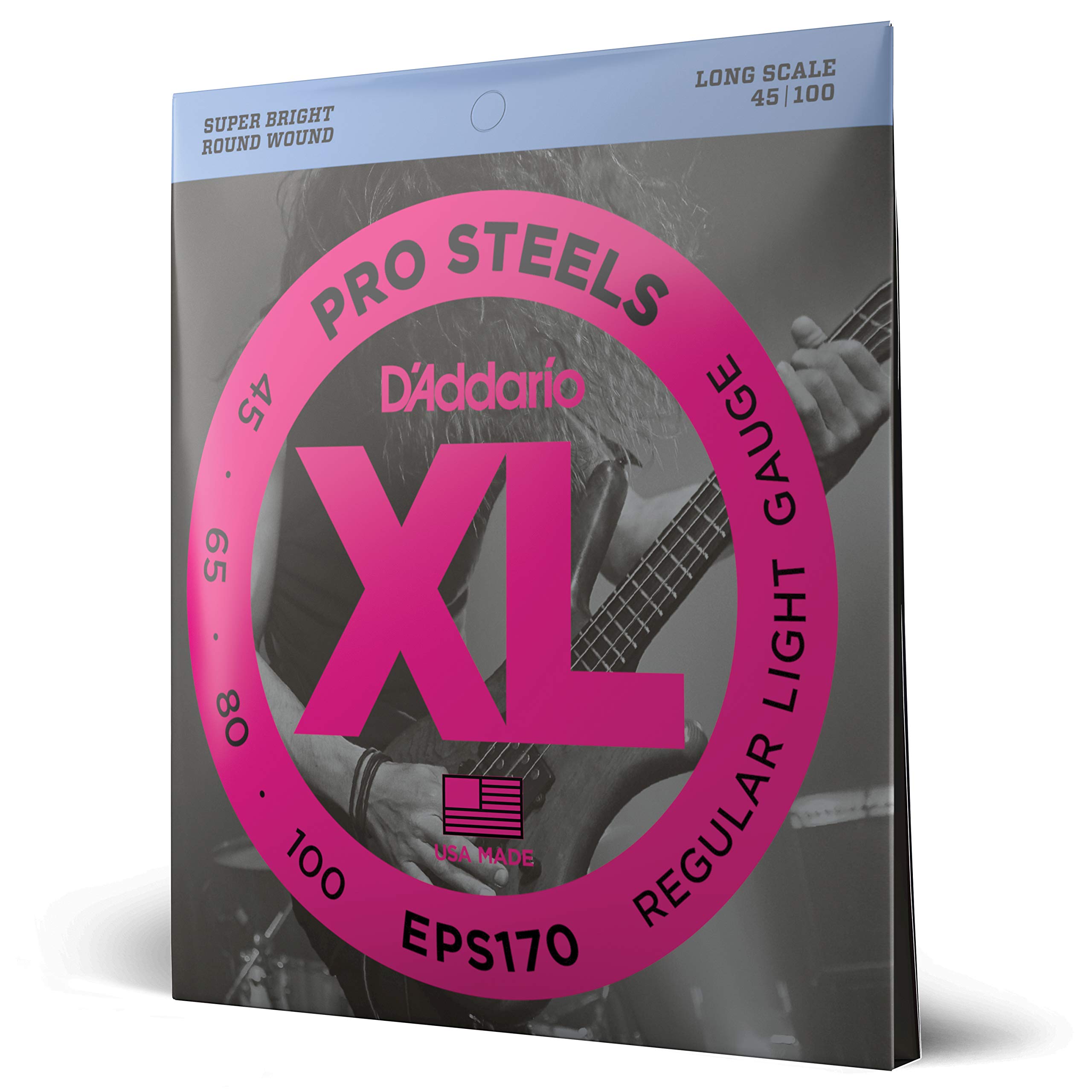 商品情報商品の説明商品の説明 XLPROSTEELS XLProSteelシリーズは、D'Addario弦の中でも最も磁力が強くブライトなサウンドのエレクトリックベース弦です。特殊な合金を使用することで、豊かな倍音成分と煌びやかで高域と低域...