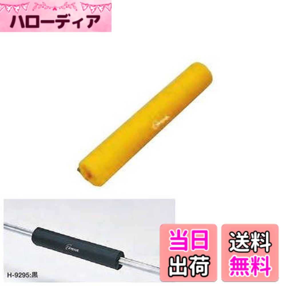商品情報商品の説明●逆上がり、前回りなど鉄棒回転、連続運動用パット主な仕様 サイズ : 直径6.5cmx長さ40cmbr重さ : 400gbr外被材質 : ナイロン中身材質 : ポリエチレンカラー : Y黄brSGマーク
