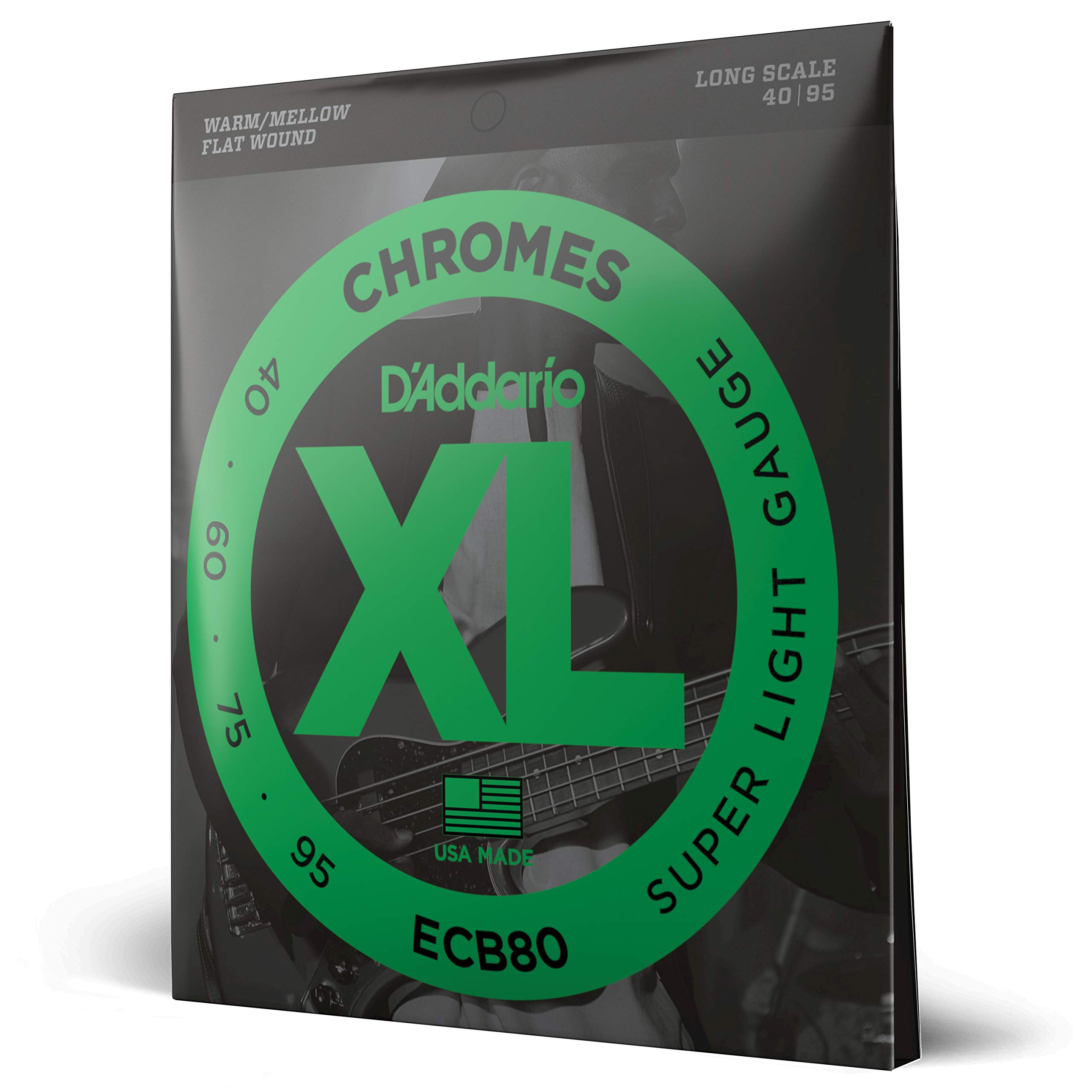 商品情報商品の説明商品の説明 XLCHROMES(FLATWOUND) ヘックスコア(六角芯線)の周りに、下地となるベースの巻弦を施し、その上にフラットなリボン形状の巻弦を巻きつけた特殊構造となっています。ワインディング後の精密な研磨により...