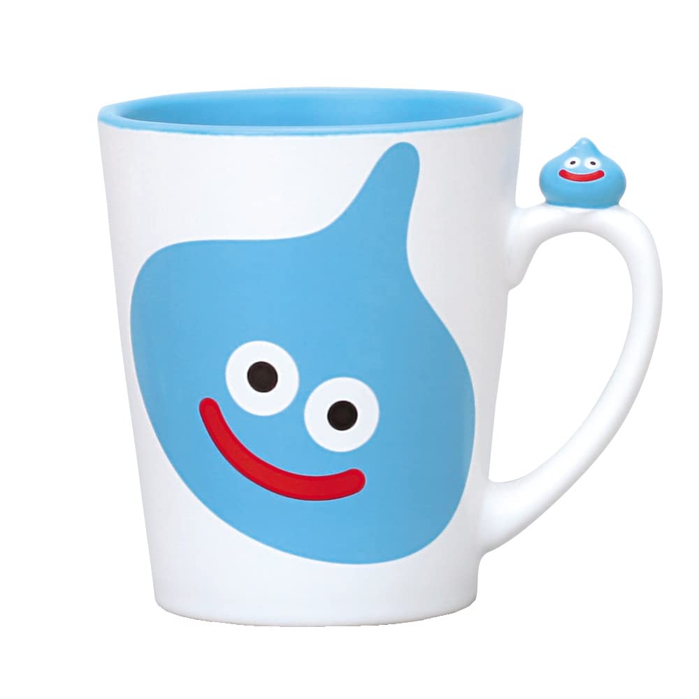 商品情報 商品の説明 スライム柄のマグカップ。取っ手の部分にはスライムの人形がついています。 主な仕様 ドラゴンクエストシリーズスマイルスライムのマグカップ高さ約90mmbr取っ手に「スライム」が付属スライムのマスコットをあしらったマグカッ...