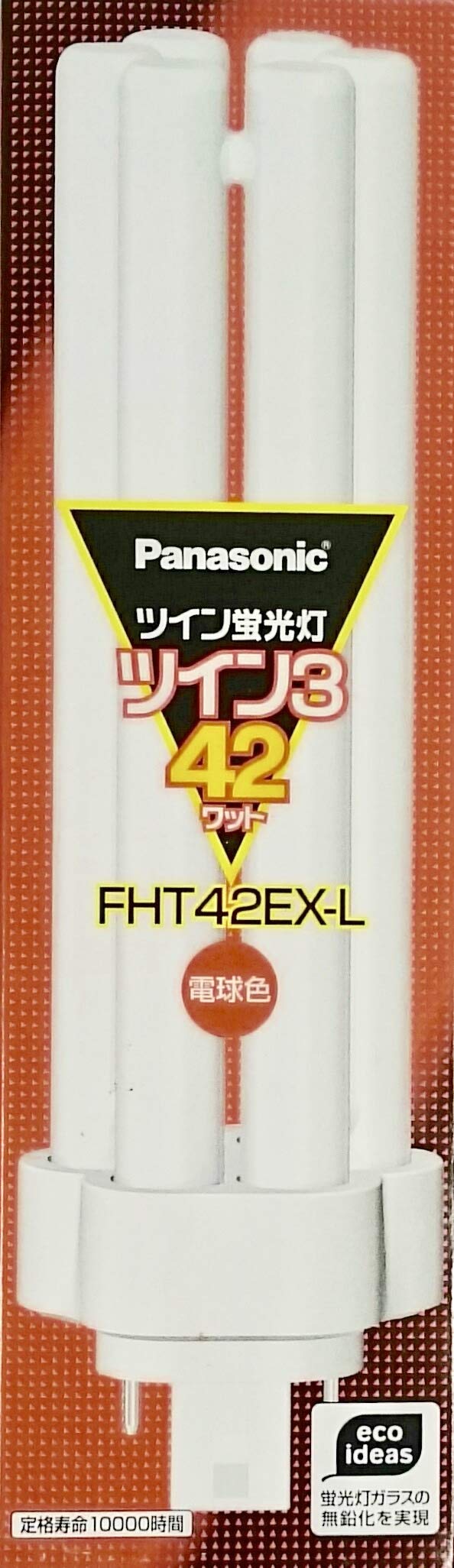 商品情報商品の説明スリムなガラス管6本をブリッジ技術で結合させた蛍光灯 高周波点灯専用器具でご使用下さい主な仕様 本体サイズ:高さ15x幅16.6x奥行15cmbr口金:GX24q-4br本体重量(kg):0.107brスリムなガラス管6本...