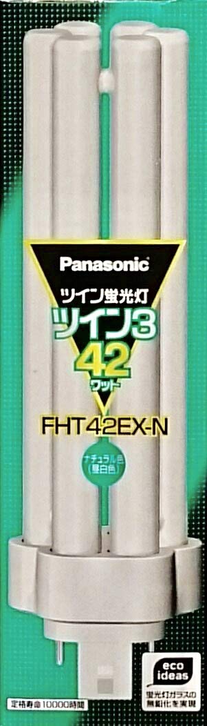 商品情報商品の説明スリムなガラス管6本をブリッジ技術で結合させた蛍光灯 高周波点灯専用器具でご使用下さい主な仕様 本体サイズ:高さ15x幅16.6x奥行15cmbr口金:GX24q-4br本体重量(kg):0.107brスリムなガラス管6本...