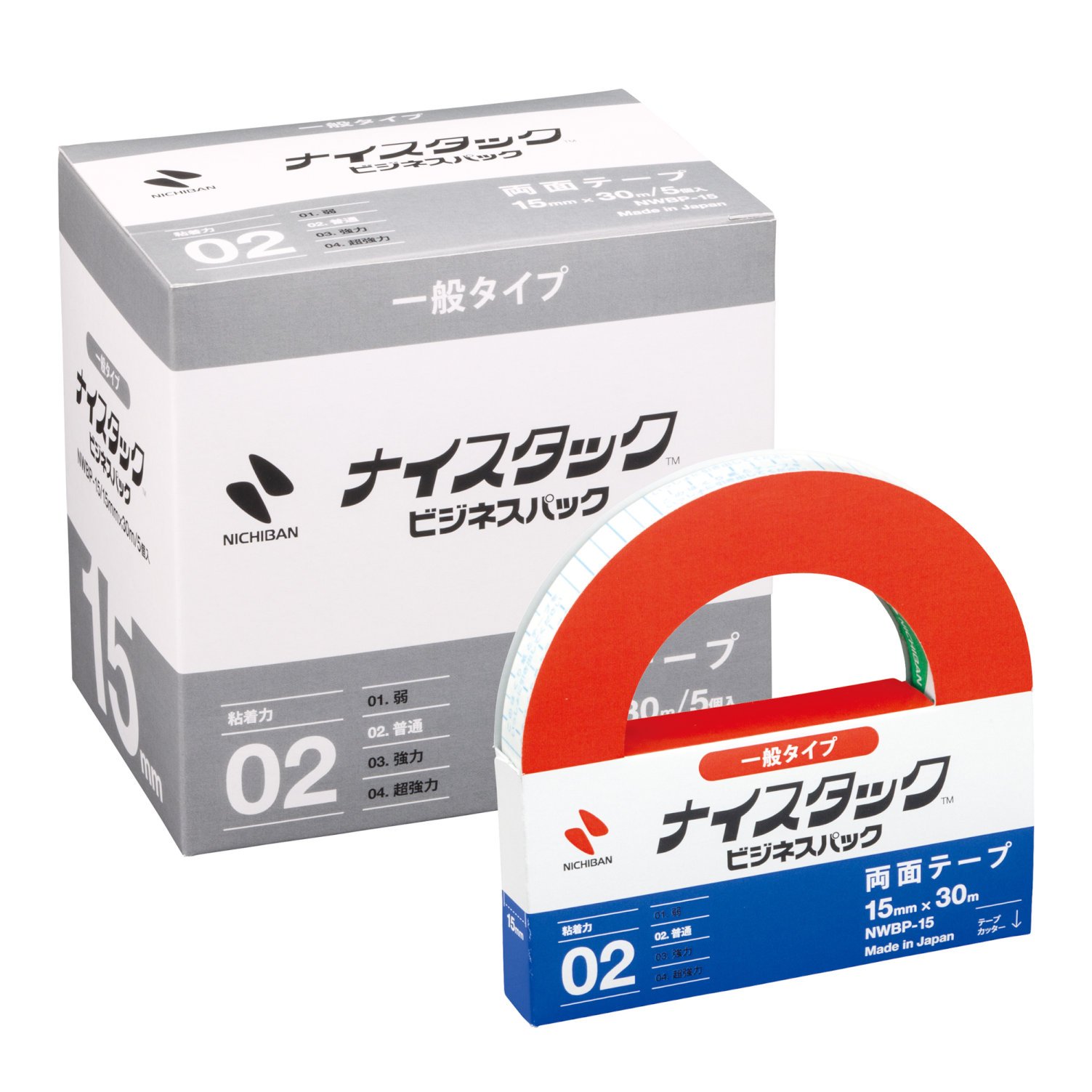 商品情報商品の説明一般タイプの両面テープ。 30m巻のたっぷり使える長尺タイプ。 シュリンク包装を削減した、簡易包装のビジネスパック。 粘着力は汎用性の高い「普通」。 書類や図面などの貼り合わせに。 新聞などのスクラップに。 ポスターやカレ...
