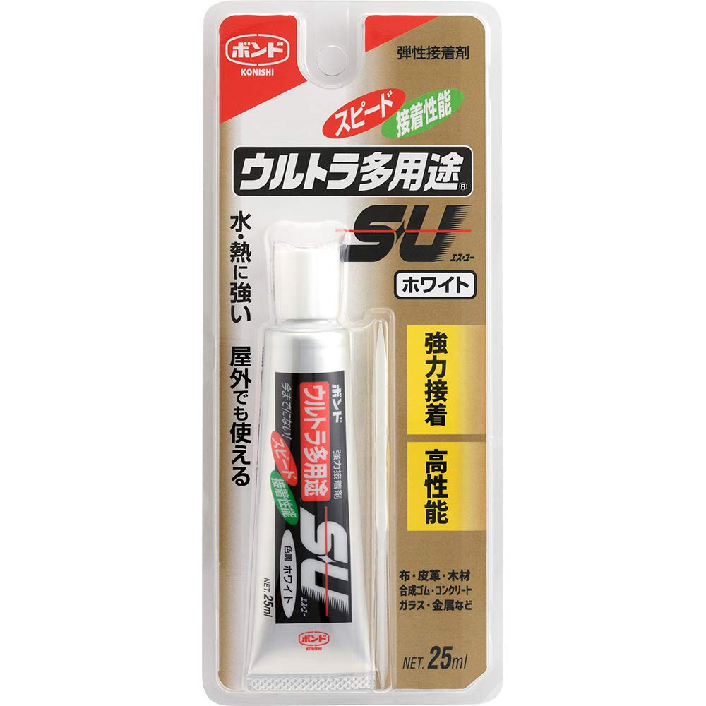 商品情報商品の説明商品紹介 【特長】 ●高機能、耐衝撃、弾力性、超速硬化(初期スピード接着に優れる)、超強力、用途広い、無溶剤、耐水性 ●保管に便利な収納ケース入り 【用途】 ●金属・硬質プラスチック・木材・コンクリートの強力接着 ●広範囲...