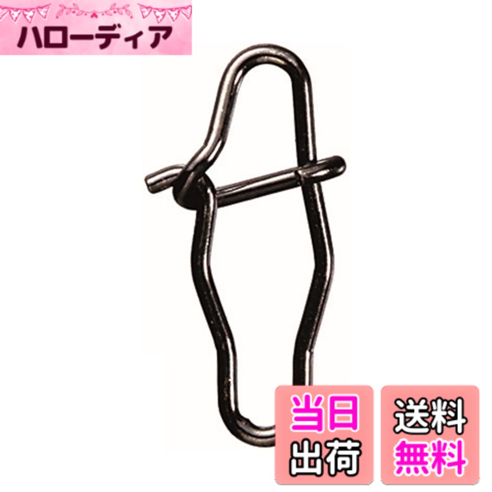 商品情報商品の説明ステンレス製で錆びにくく、高強度を維持(耐引張り最大加重15kg)。エギにアクションをリアルに伝えるボトムスリム形状。主な仕様 ■ダイワ　イージースナップ シルバー■入数：10■線径：S-0.55mm/M-0.65mmbr...