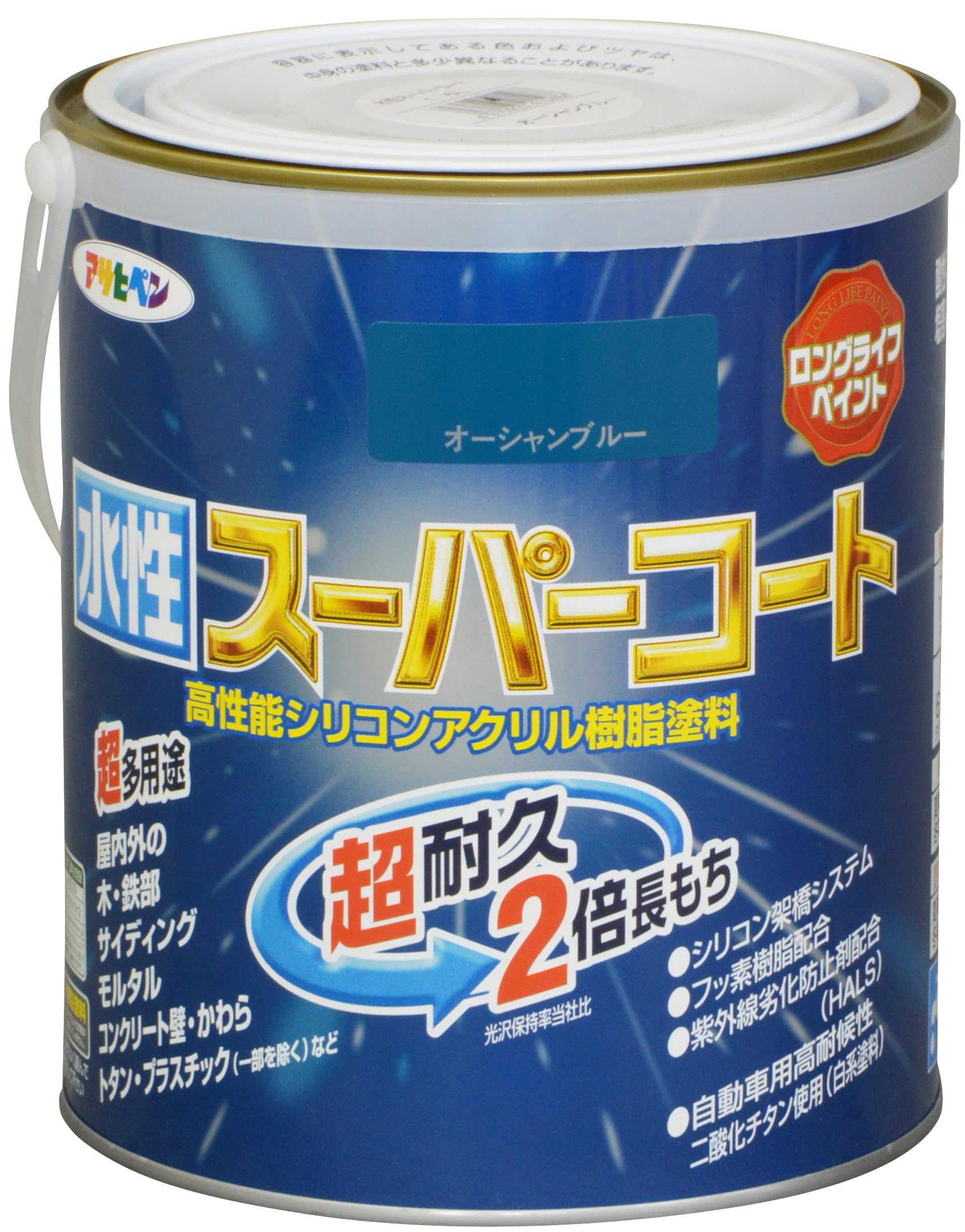 商品情報商品の説明商品紹介 乾燥時間:夏期/30~60分 冬期/2~3時間 ●塗り重ね時間の目安: 夏期/2時間以上 冬期/6時間以上 光沢:ツヤあり/ツヤ消し 下処理方法:■土壁・砂壁・せんい壁などに塗るときは、アサヒペンカベ塗料用下塗り...