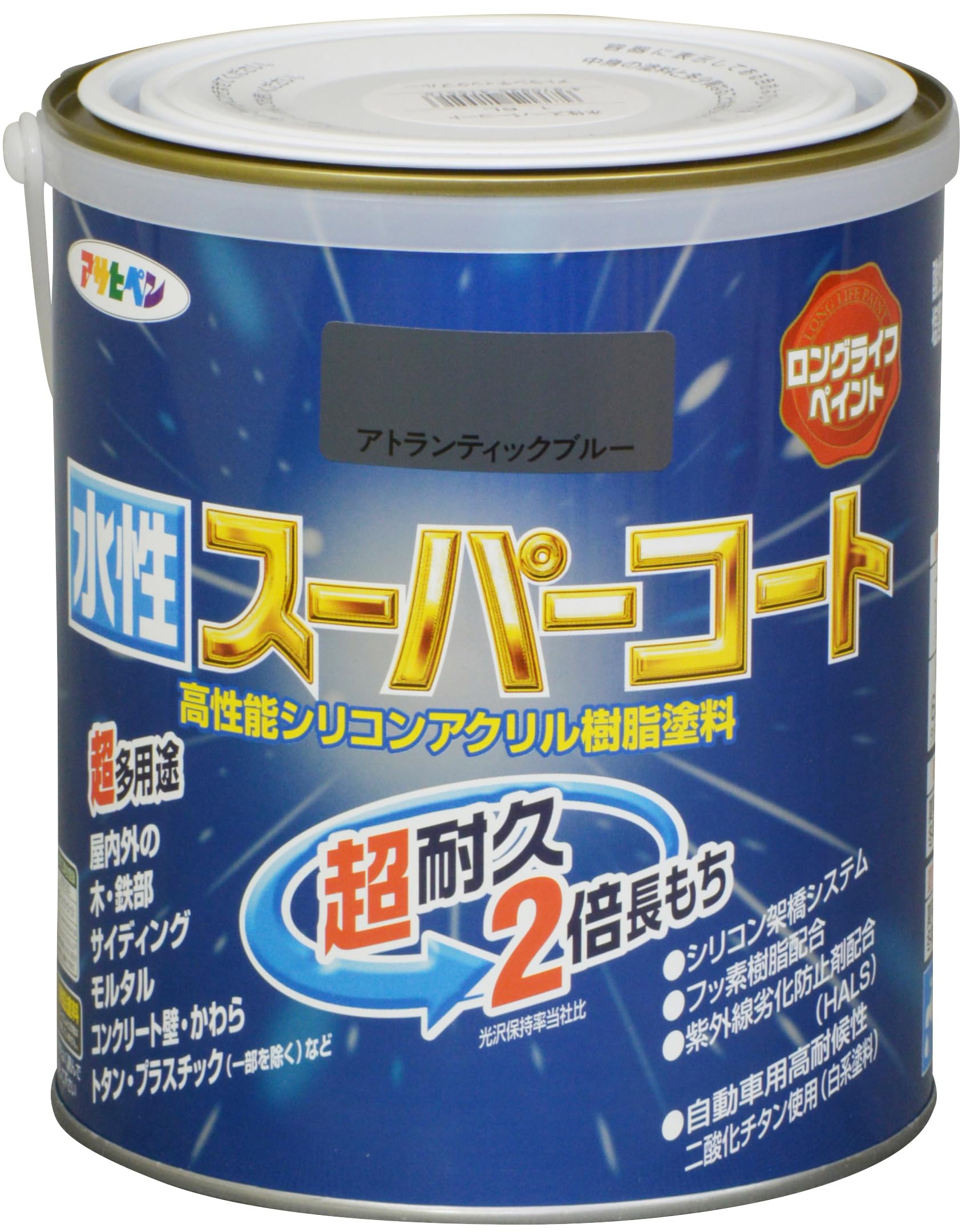 商品情報商品の説明商品紹介 乾燥時間:夏期/30~60分 冬期/2~3時間 ●塗り重ね時間の目安: 夏期/2時間以上 冬期/6時間以上 光沢:ツヤあり/ツヤ消し 下処理方法:■土壁・砂壁・せんい壁などに塗るときは、アサヒペンカベ塗料用下塗り...