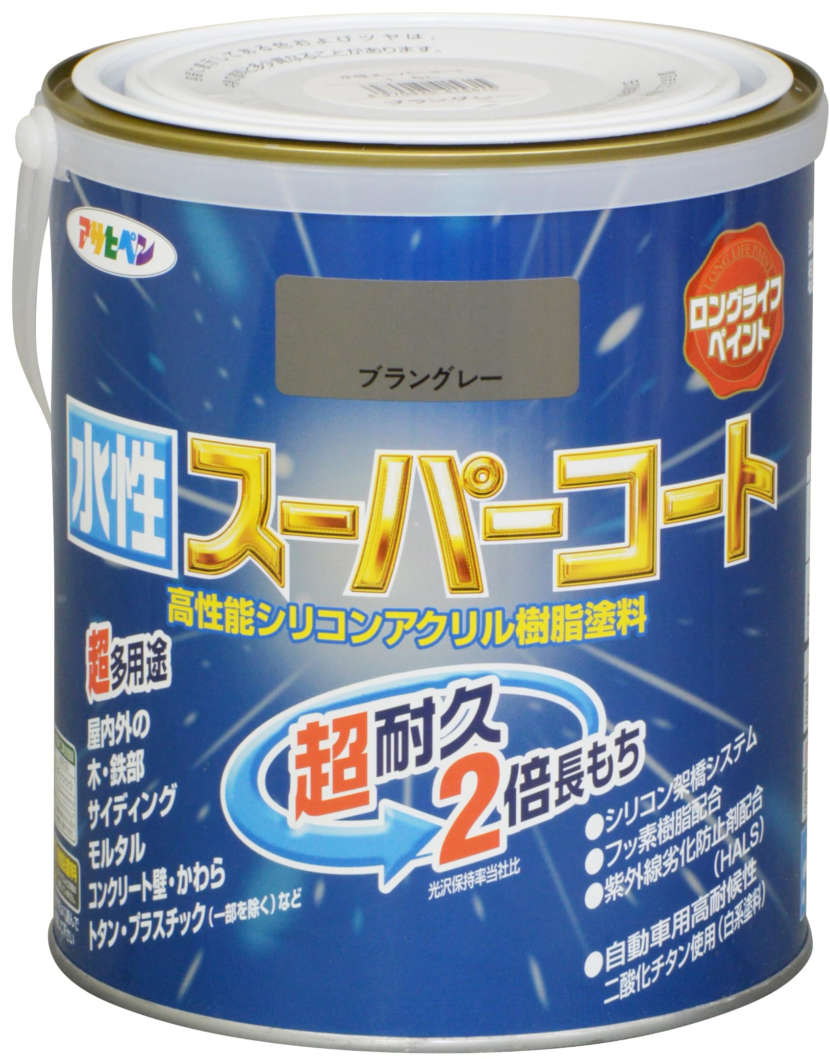 商品情報商品の説明商品紹介 乾燥時間:夏期/30~60分 冬期/2~3時間 ●塗り重ね時間の目安: 夏期/2時間以上 冬期/6時間以上 光沢:ツヤあり/ツヤ消し 下処理方法:■土壁・砂壁・せんい壁などに塗るときは、アサヒペンカベ塗料用下塗り...
