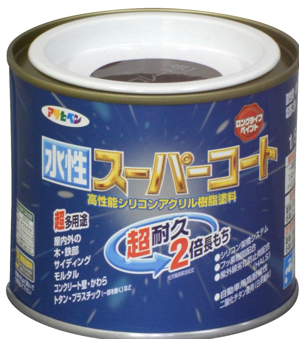 商品情報商品の説明商品紹介 乾燥時間:夏期/30~60分 冬期/2~3時間 ●塗り重ね時間の目安: 夏期/2時間以上 冬期/6時間以上 光沢:ツヤあり/ツヤ消し 下処理方法:■土壁・砂壁・せんい壁などに塗るときは、アサヒペンカベ塗料用下塗り...