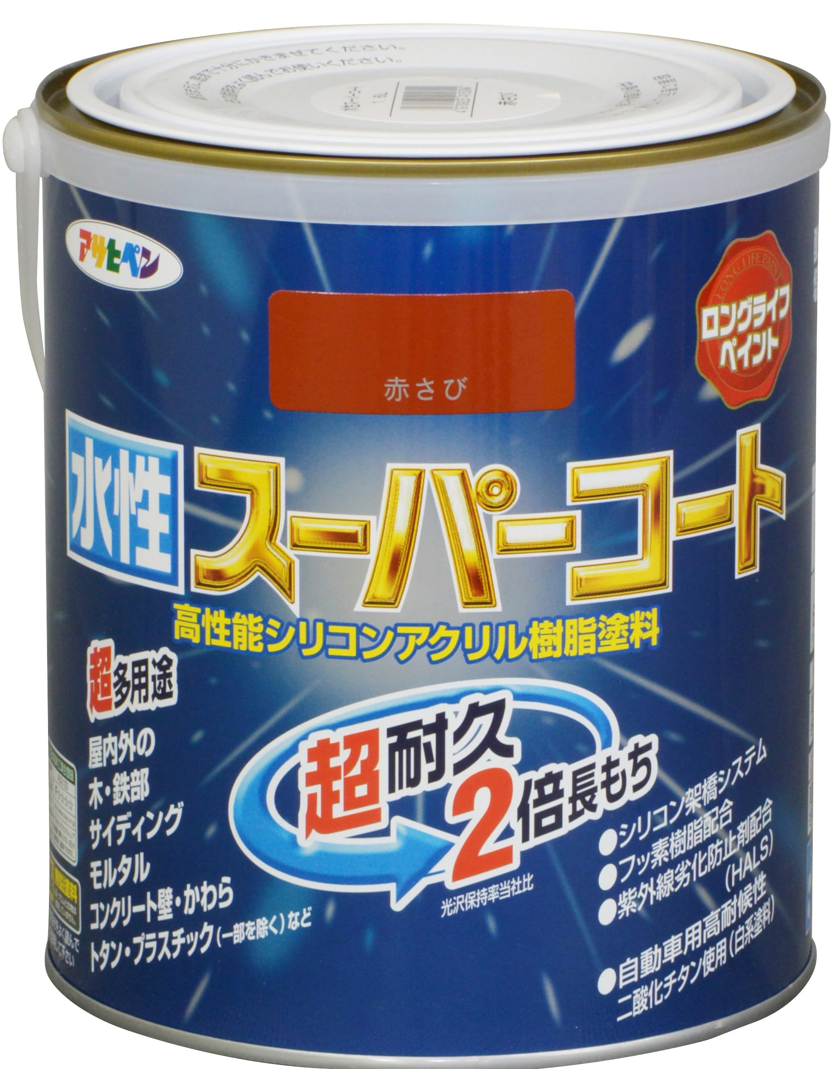 商品情報商品の説明商品紹介 乾燥時間:夏期/30~60分 冬期/2~3時間 ●塗り重ね時間の目安: 夏期/2時間以上 冬期/6時間以上 光沢:ツヤあり/ツヤ消し 下処理方法:■土壁・砂壁・せんい壁などに塗るときは、アサヒペンカベ塗料用下塗り...