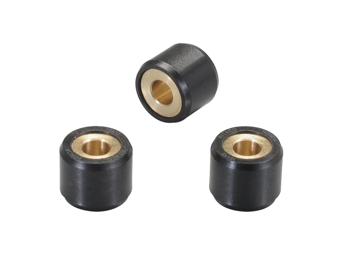 商品情報商品の説明●3ケ 1セット ●φ16.0x13.0 ●※装着についての注意 ・スーパーローラーセットは対応メーカー、グラム数、ローラーサイズをローラー横面に刻印しています。 ・ローラーのセットには向きがあります。ストッパーをプーリー...