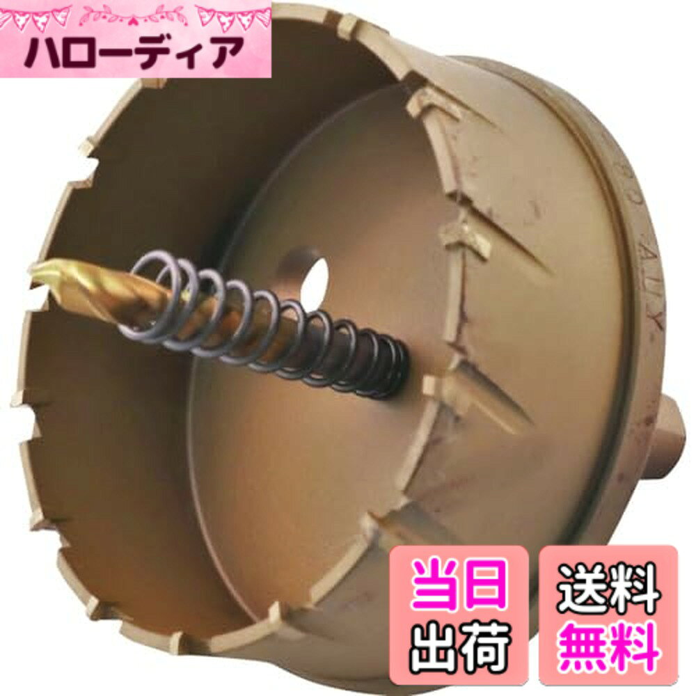 商品情報商品の説明エビ 超硬ホルソー 85mm HO85G主な仕様 刃径(mm):85br有効長(mm):25brシャンク径(mm):13br刃厚(mm):3br表面処理:チタンコーティング