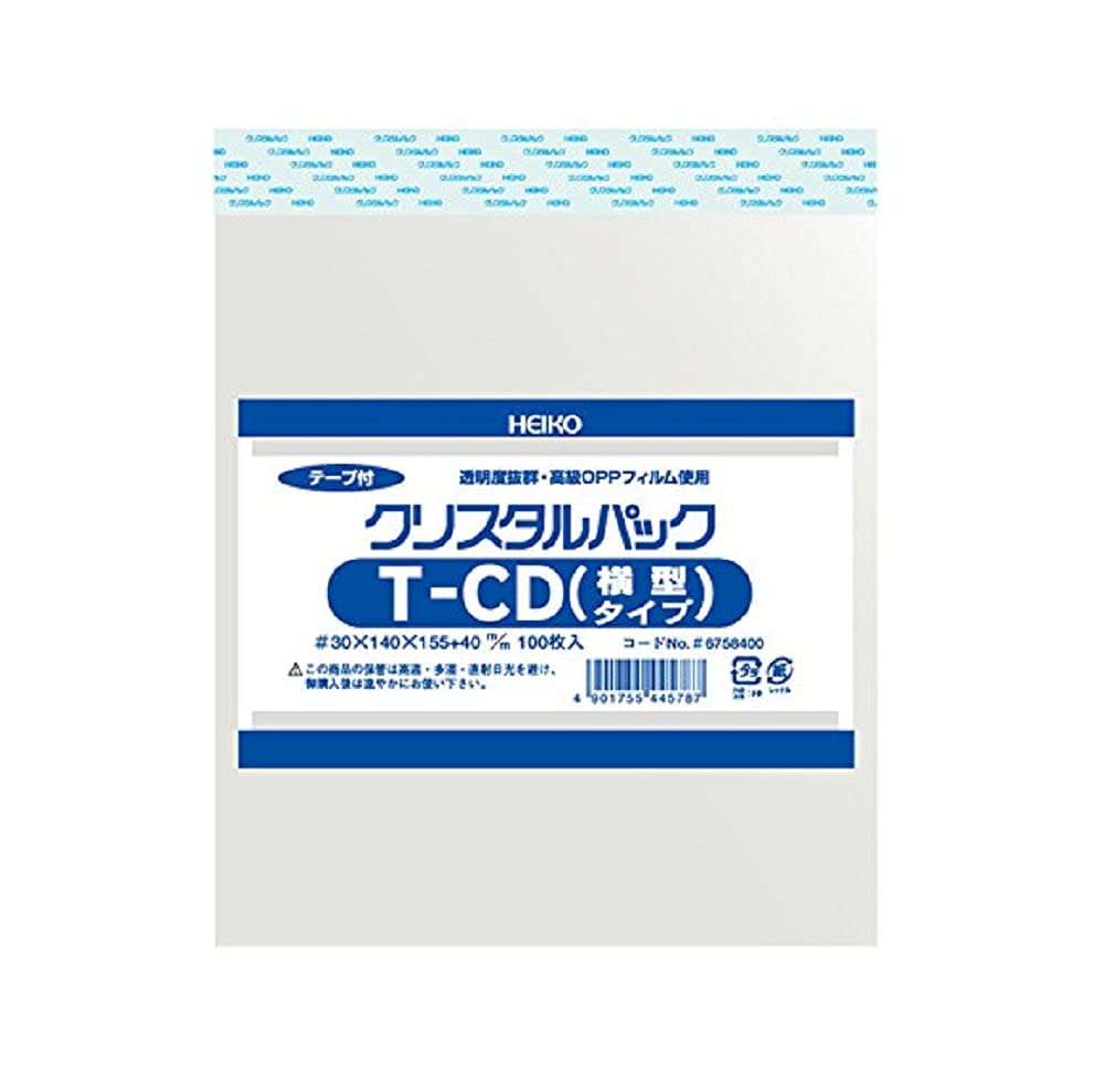 商品情報商品の説明クリスタルパックは、透明度がよくつやがあるのが特長のOPP(ニ軸延伸ポリプロピレン）を使用した袋です。 OPPのシートを底で折り返し、袋の両側をヒートシール(熱圧着）して製造するため、袋にミミ（のりしろ）が発生せず、使用感...