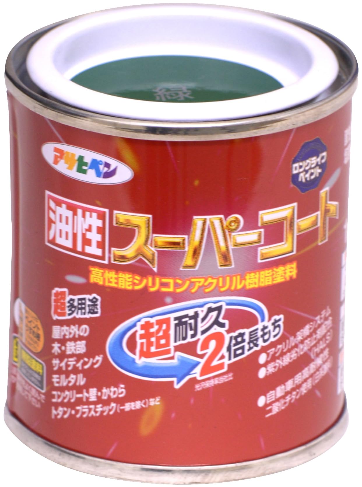 商品情報商品の説明乾燥時間:夏期/1~2時間 冬期/3~5時間 ●塗り重ね時間の目安: 夏期/1日以上 冬期/2日以上 光沢:ツヤあり/ツヤ消し 下処理方法:■塗る面の汚れやワックスを取り除き、油分はペイントうすめ液でふき取ります。 ■やむ...