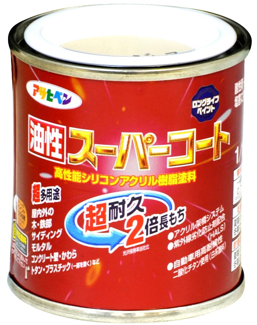 商品情報商品の説明乾燥時間:夏期/1~2時間 冬期/3~5時間 ●塗り重ね時間の目安: 夏期/1日以上 冬期/2日以上 光沢:ツヤあり/ツヤ消し 下処理方法:■塗る面の汚れやワックスを取り除き、油分はペイントうすめ液でふき取ります。 ■やむ...