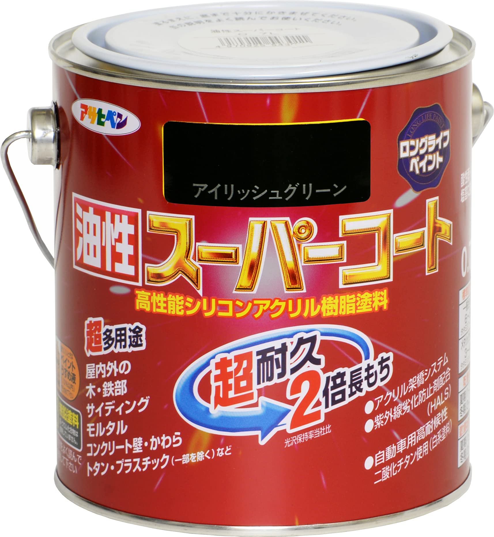 商品情報商品の説明乾燥時間:夏期/1~2時間 冬期/3~5時間 ●塗り重ね時間の目安: 夏期/1日以上 冬期/2日以上 光沢:ツヤあり/ツヤ消し 下処理方法:■塗る面の汚れやワックスを取り除き、油分はペイントうすめ液でふき取ります。 ■やむ...