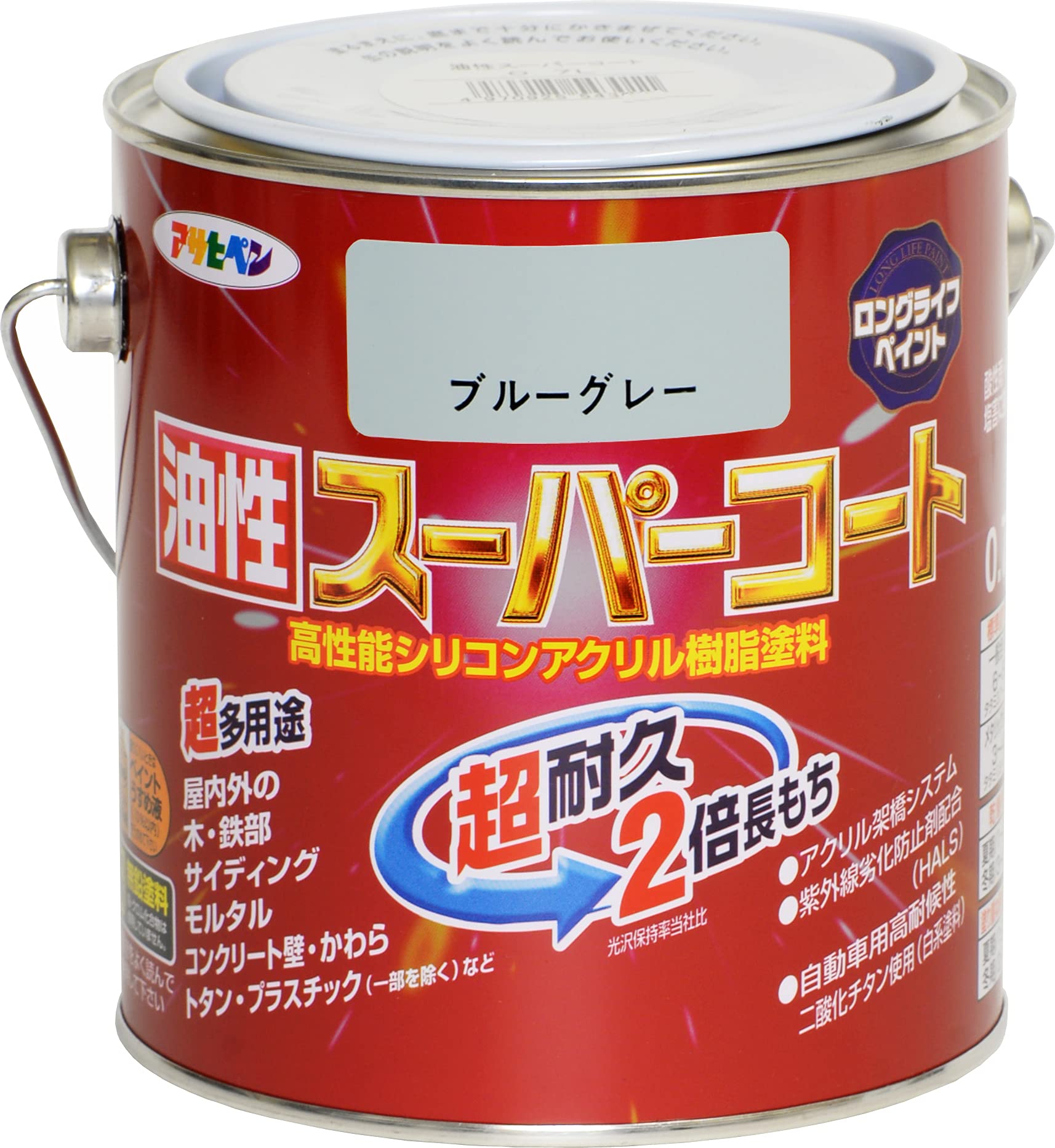 商品情報商品の説明乾燥時間:夏期/1~2時間 冬期/3~5時間 ●塗り重ね時間の目安: 夏期/1日以上 冬期/2日以上 光沢:ツヤあり/ツヤ消し 下処理方法:■塗る面の汚れやワックスを取り除き、油分はペイントうすめ液でふき取ります。 ■やむ...